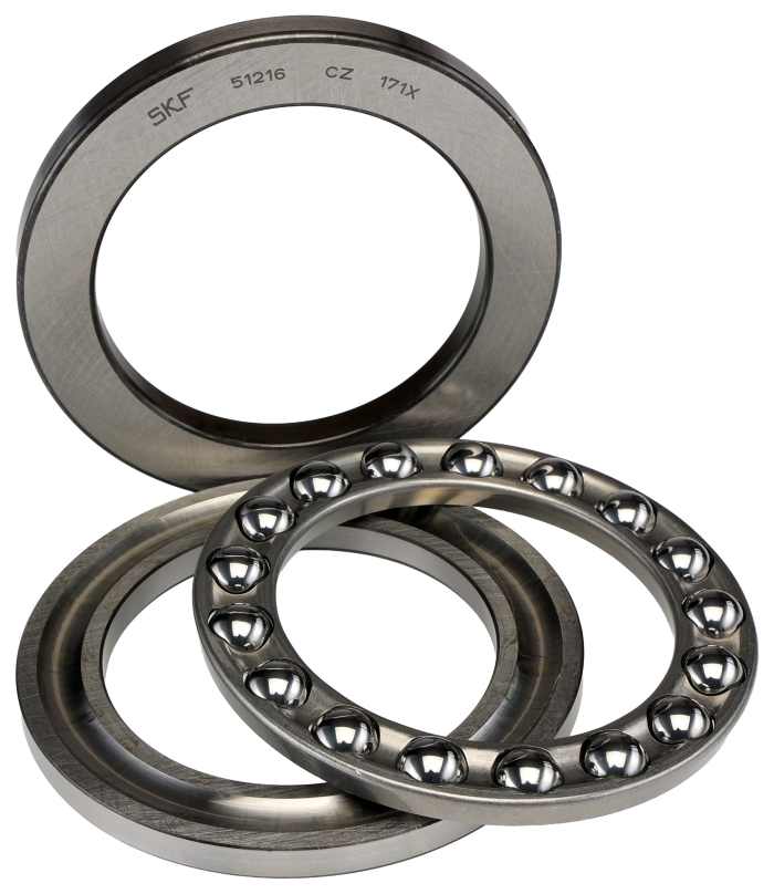 51216 SKF | SKF 51216 1 Row Ball Bearing - 80 mm ID, 115 mm OD | 207 ...