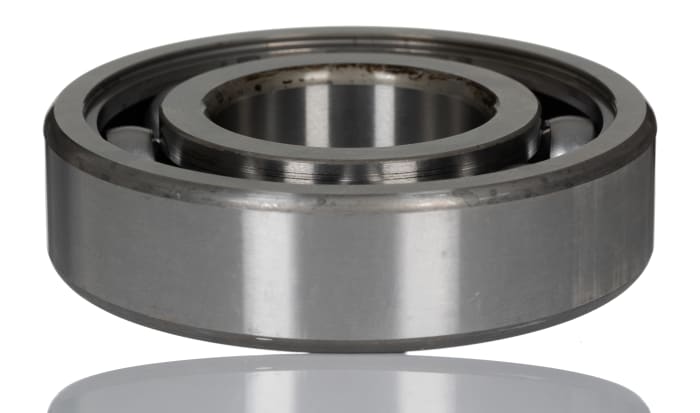 6207-Z SKF | SKF 6207-Z Single Row Deep Groove Ball Bearing- One Side ...
