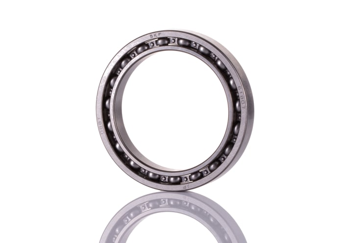 61807 SKF | SKF 61807 Single Row Deep Groove Ball Bearing- Open Type ...
