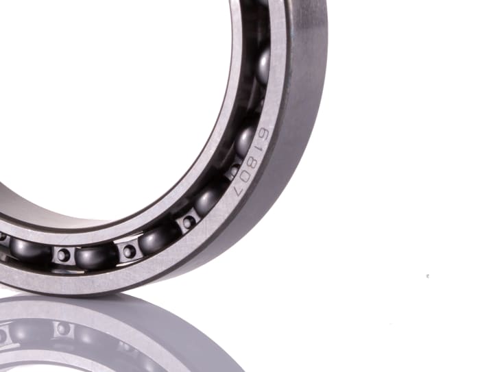 61807 SKF | SKF 61807 Single Row Deep Groove Ball Bearing- Open Type ...