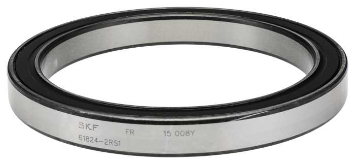 61824-2RS1 SKF | SKF 61824-2RS1 1 Row Ball Bearing - 120 mm ID, 150 mm ...