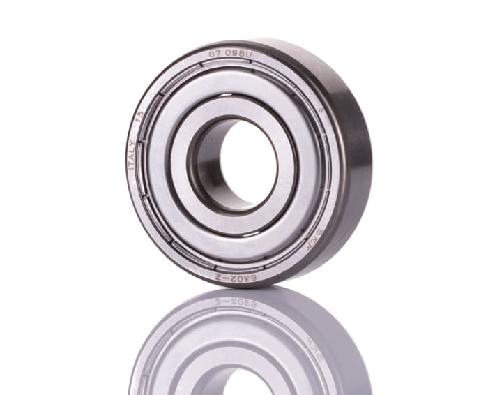 6302-Z SKF | SKF 6302-Z Single Row Deep Groove Ball Bearing- One Side ...