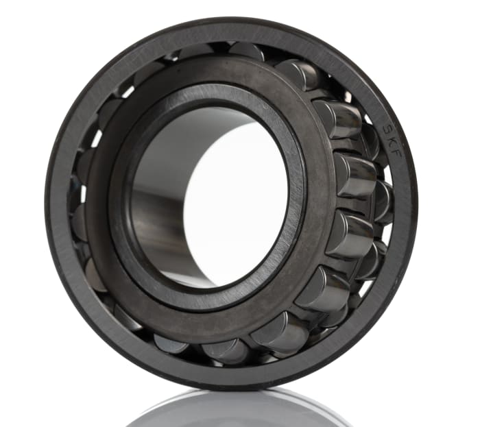 22207 E SKF | SKF 22207 E Parallel 35 mm ID Spherical Roller Bearing ...