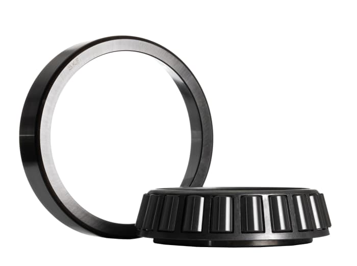 30220 SKF | SKF 30220 Taper 100 mm ID Roller Bearing, 180 mm OD | 208 ...
