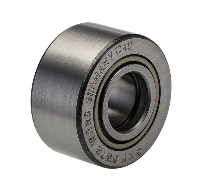 PWTR 15.2RS SKF | SKF Yoke Cam Follower PWTR 15.2RS 15 mm ID, 35 mm OD ...