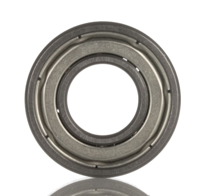 W 6000-2Z SKF | SKF W 6000-2Z Single Row Deep Groove Ball Bearing- Both ...