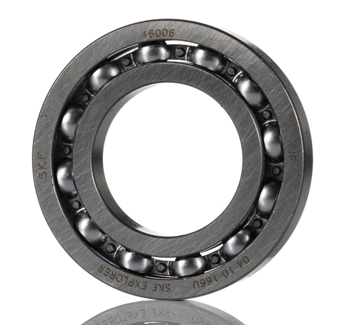 16006 SKF | SKF 16006 Single Row Deep Groove Ball Bearing- Open Type ...