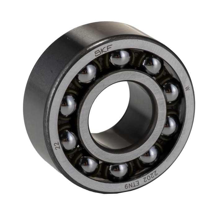 2202 ETN9 SKF | SKF 2202 ETN9 15 mm ID 2 Row Self-Aligning Ball Bearing ...