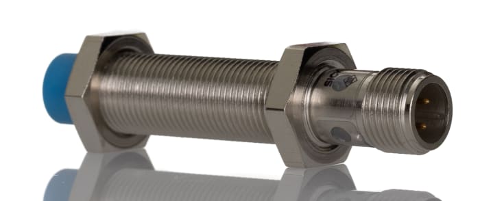 IME12-08NPSZC0S SICK | SICK Inductive Threaded Barrel Proximity Sensor, M12, 8 mm Detection, PNP ...