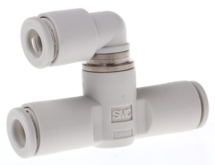 AQ340F-06-06 SMC | SMC Exhaust Valve Connector, x 1 MPa, Tube, 6mm ...