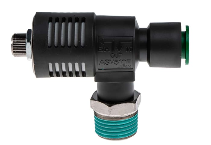 ASV510F-04-12S SMC | SMC Quick Exhaust Valve, R 1/2 Male x 1 MPa ...