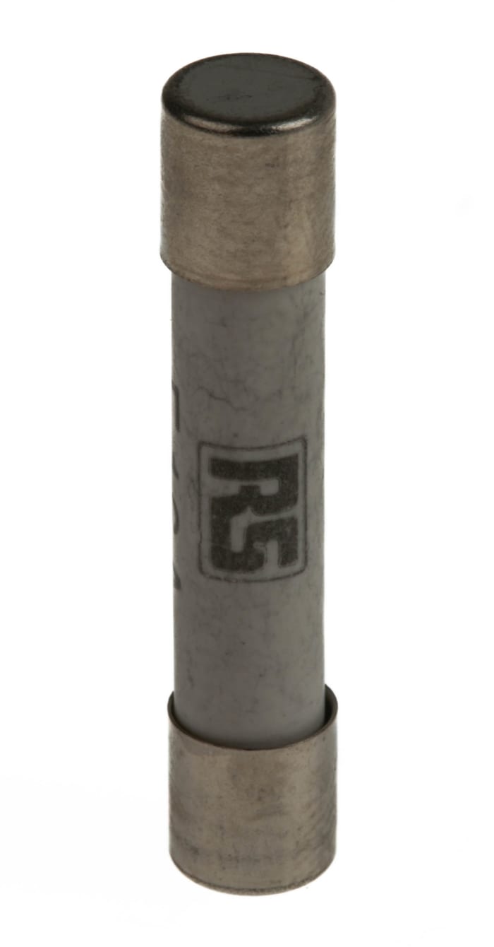 RS PRO | RS PRO 16A F Ceramic Cartridge Fuse, 6.3 x 32mm | 209-9298 | RS