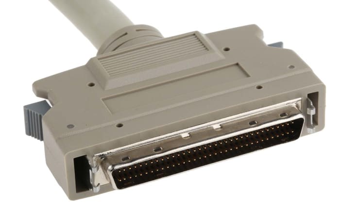 RS PRO | SCSI III male-female cable connector,2m | 210-1048 | RS