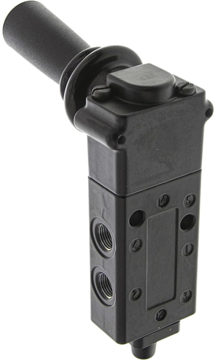 X3047702 Norgren | Norgren Lever 5/2 Pneumatic Manual Control Valve X30 ...