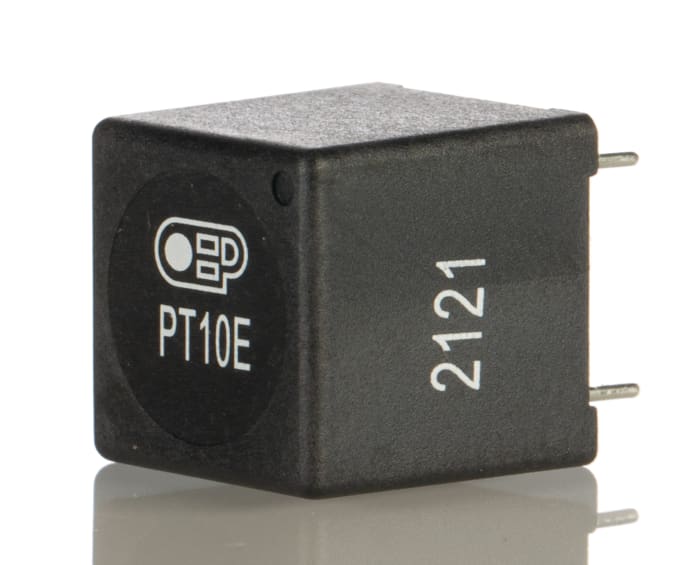 PT10E OEP | OEP Through Hole Pulse Transformer 2:1 Turns Ratio, 5.1Ω Prim. Resistance | 210-6330 ...