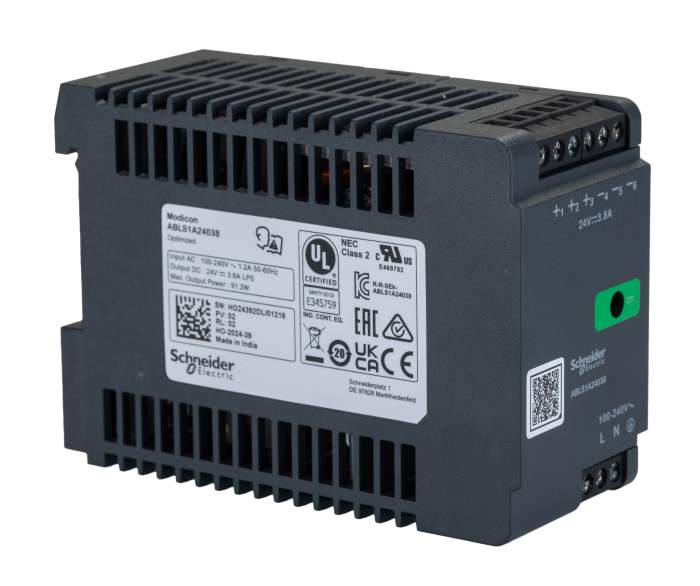 ABLS1A24038 Schneider Electric | Fuente de alimentación de carril DIN ...