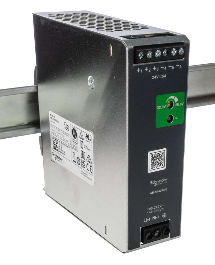 ABLS1A24050 Schneider Electric | Fuente de alimentación de carril DIN ...