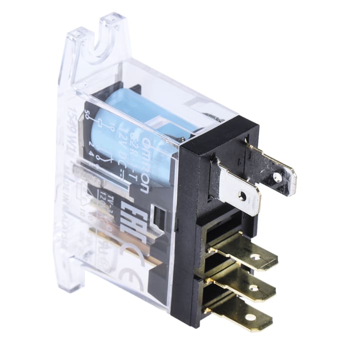 G2R-1-T DC12 Omron | Omron Panel Mount Power Relay, 12V dc Coil, 10A ...