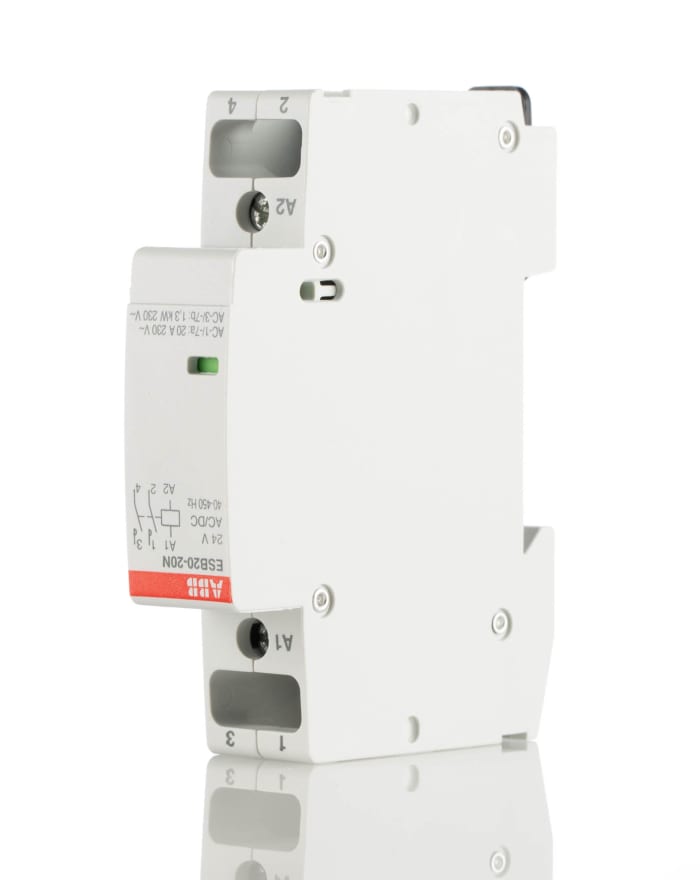 1SBE121111R0120 ABB | ABB ESB20-20N-01 ESB Contactor, 24 V Coil, 2 Pole ...