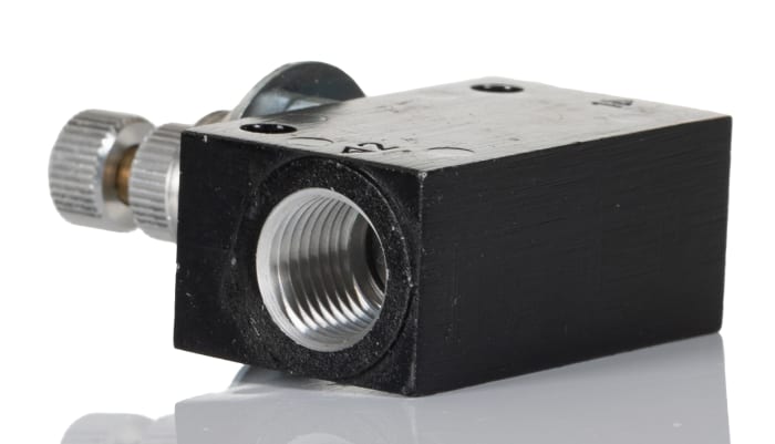 T1000C2800 Norgren | Norgren T1000 Series Threaded Flow Regulator, G 1/ ...