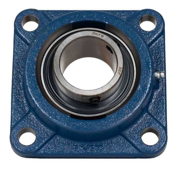 FY 40 FM SKF | 4 Hole Flange Bearing Unit, FY 40 FM, 40mm ID | 212-4550 | RS
