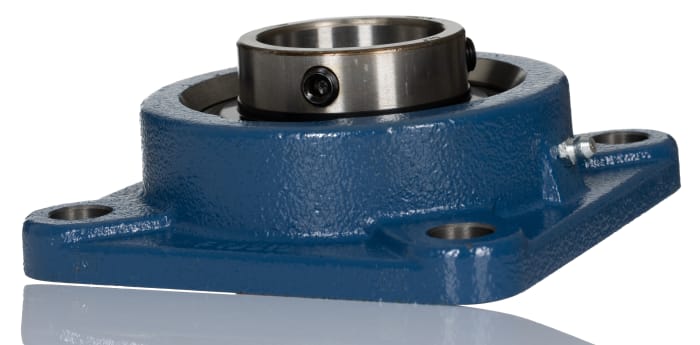 FY 50 FM SKF | 4 Hole Flange Bearing Unit, FY 50 FM, 50mm ID | 212-4555 ...