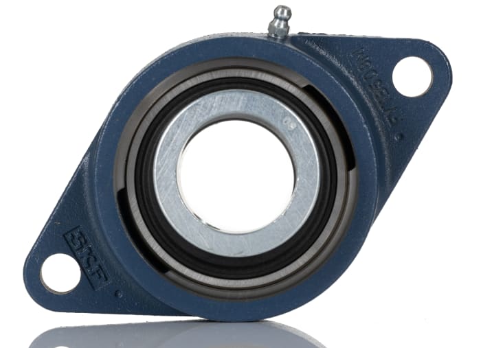 FYTB 40 FM SKF | 2 Hole Flange Bearing Unit, FYTB 40 FM, 40mm ID | 212-4601 | RS Components