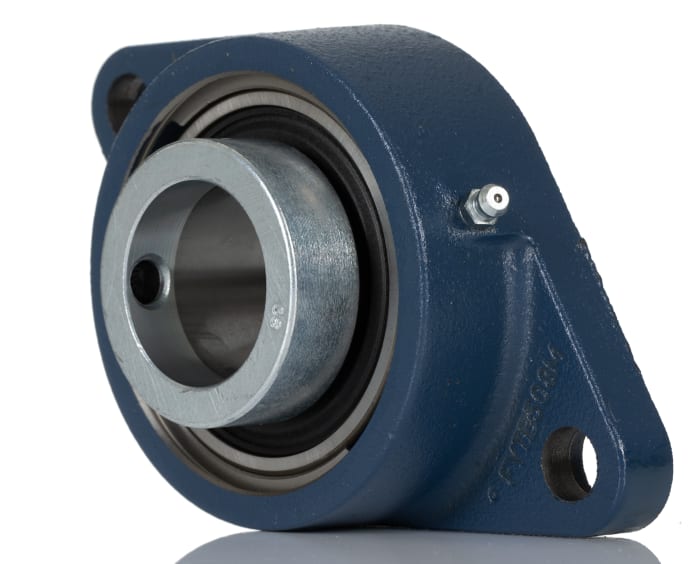 FYTB 40 FM SKF | 2 Hole Flange Bearing Unit, FYTB 40 FM, 40mm ID | 212-4601 | RS