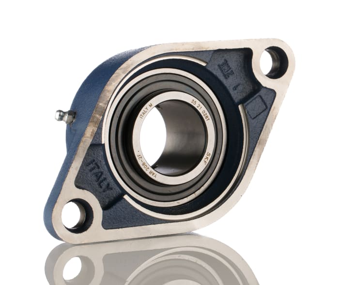 FYTB 40 TF SKF | 2 Hole Flange Bearing Unit, FYTB 40 TF, 40mm ID | 212-4602 | RS