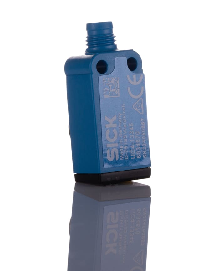 UC4-13345 SICK | Sensor de proximidad Sick, M3, alcance 150 mm, 15 → 30 ...