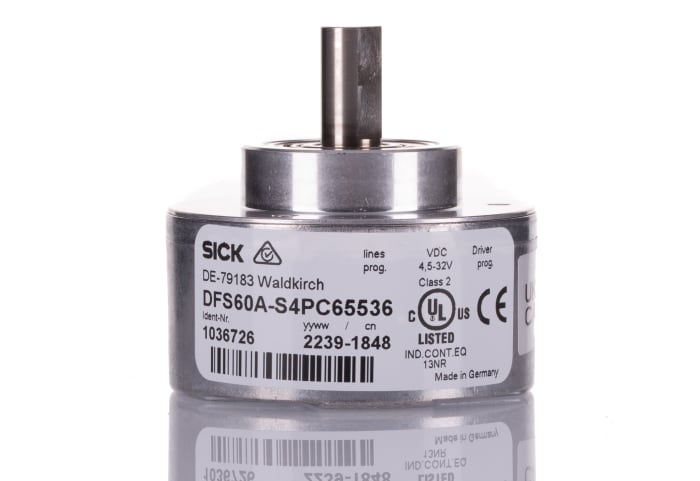 DFS60A-S4PC65536 / 1036726 SICK | Encoder incremental SICK serie DFS60, 1 → 65536 impulsos/rev ...