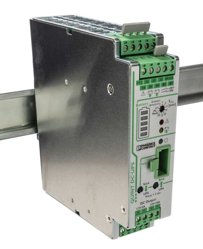 2320461 Phoenix Contact | Phoenix Contact 24V dc Input DIN Rail ...