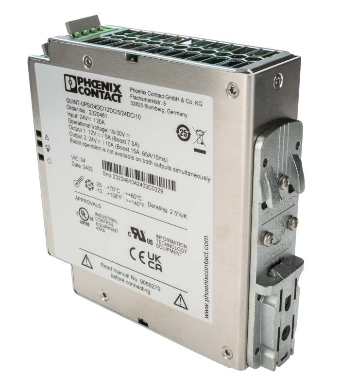 2320461 Phoenix Contact | Phoenix Contact 24V dc Input DIN Rail ...
