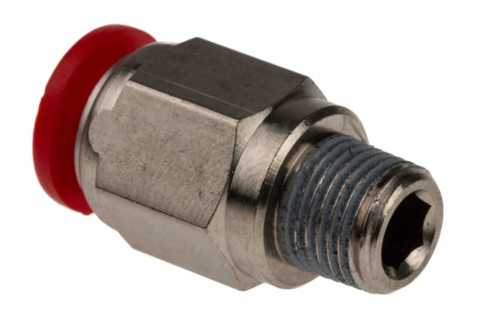 C01250818 Norgren | Norgren PNEUFIT Series Straight Fitting, Push In 8 ...