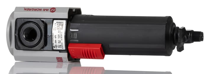 F82G-3GN-QP3 Norgren | Norgren Excelon Plus series 40μm G 3/8 0.3bar to ...