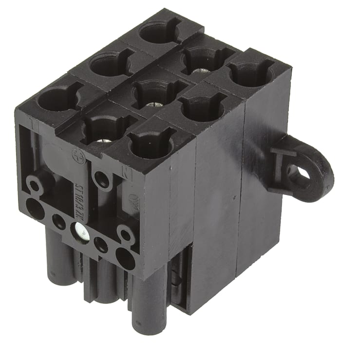 93.030.5153.0 Wieland | Conector de iluminación Macho a Hembra ST18, 5 ...