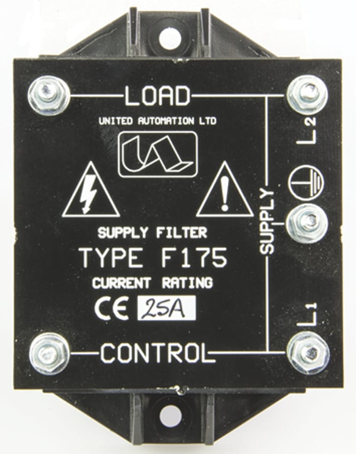 F175-25A United Automation | United Automation, NFE61PT 25A 230 V ac 50 ...