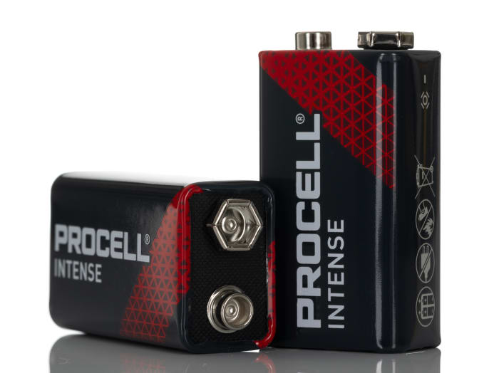 5000394137059 Duracell Procell | Duracell Procell Intense Alkaline 9V ...