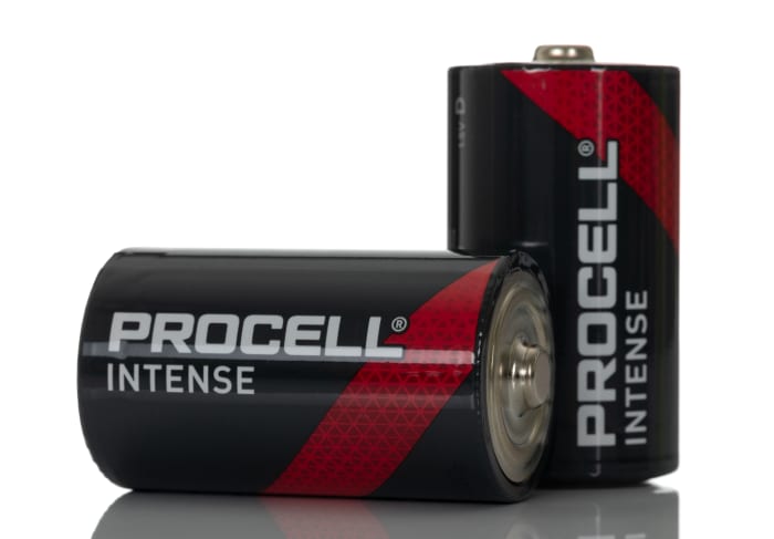 Duracell Procell Logo 5000394123595 | Duracell Procell Constant PC2400