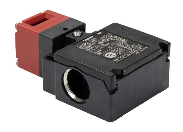 D4NS-5BF Omron | Omron D4NS Safety Rated Interlock Switch, Key, Plastic ...