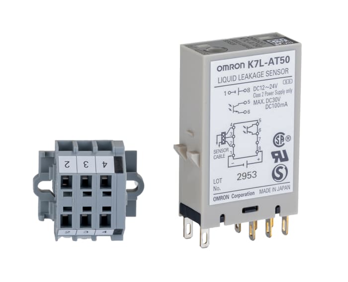 K7L-AT50 Omron | Omron K7L Series Liquid Leak Sensor - Track Mounted, 12 → 24 V 2 PNP/NPN | 214 ...