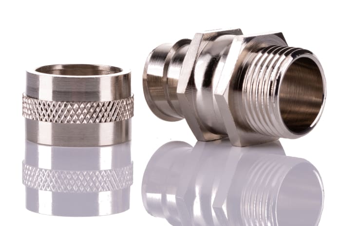 RS PRO | RS PRO Swivel, Conduit Fitting, 20mm Nominal Size, M20, Brass ...