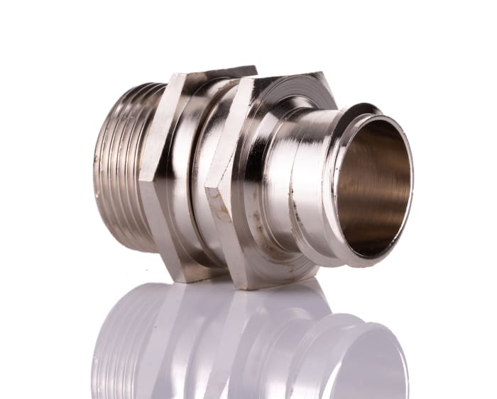 RS PRO | RS PRO Swivel, Conduit Fitting, 25mm Nominal Size, M25, Brass ...