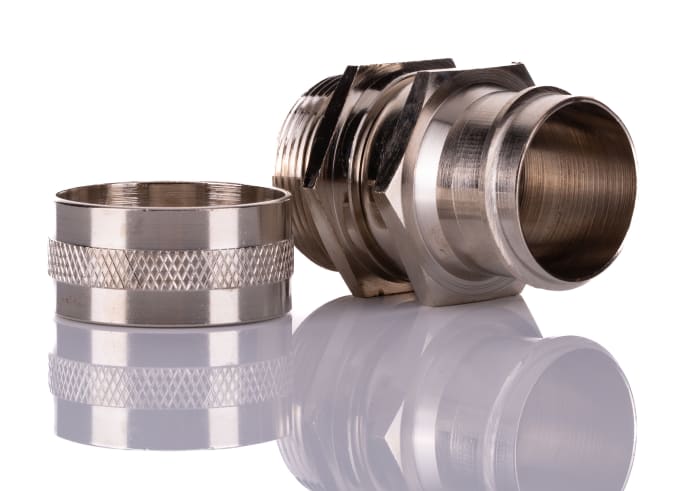 RS PRO | RS PRO Swivel, Conduit Fitting, 32mm Nominal Size, M32, Brass ...