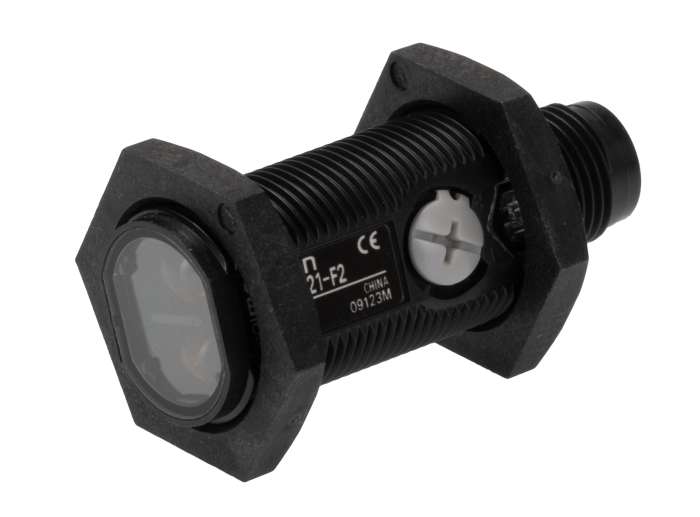E3FA-RP21-F2 Omron | Omron Retroreflective Photoelectric Sensor, Barrel ...
