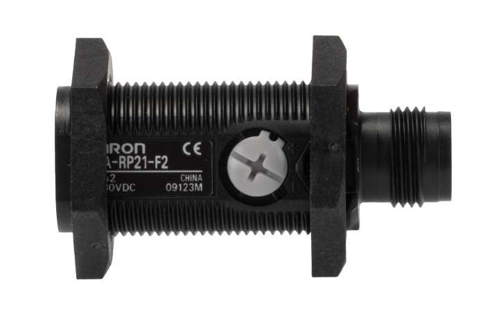 E3FA-RP21-F2 Omron | Omron Retroreflective Photoelectric Sensor, Barrel ...
