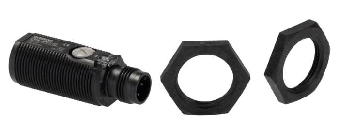 E3FA-RP21-F2 Omron | Omron Retroreflective Photoelectric Sensor, Barrel ...