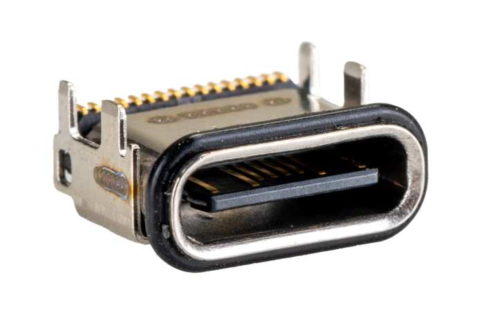 213083-0005 Molex | Molex Right Angle, SMT, Socket- Single Port Type C ...