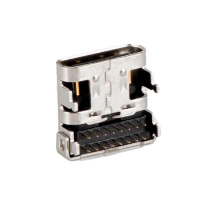 213716-0001 Molex | Molex Right Angle, SMT, Socket- Dual Port Type C 2. ...