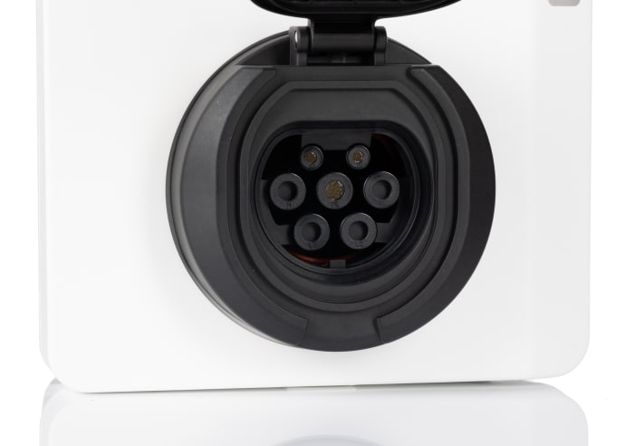 6AGC085384 ABB | ABB Single Phase 4kW EV Charging Point, 184 → 276V ac ...